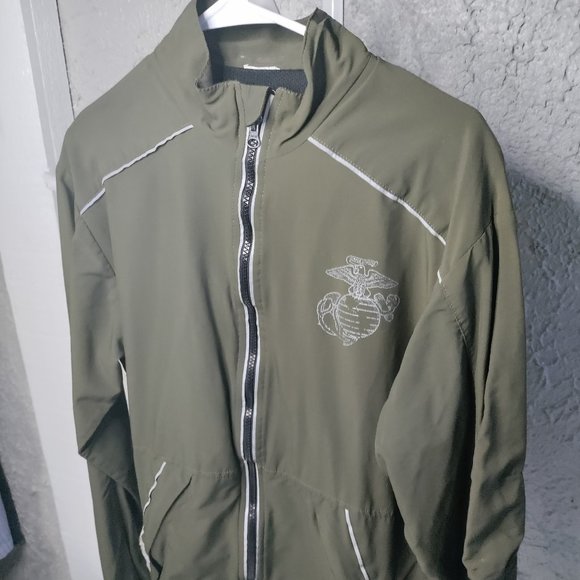 New Balance | Jackets & Coats | New Balance Usmc Marines Pt Jacket Mens ...